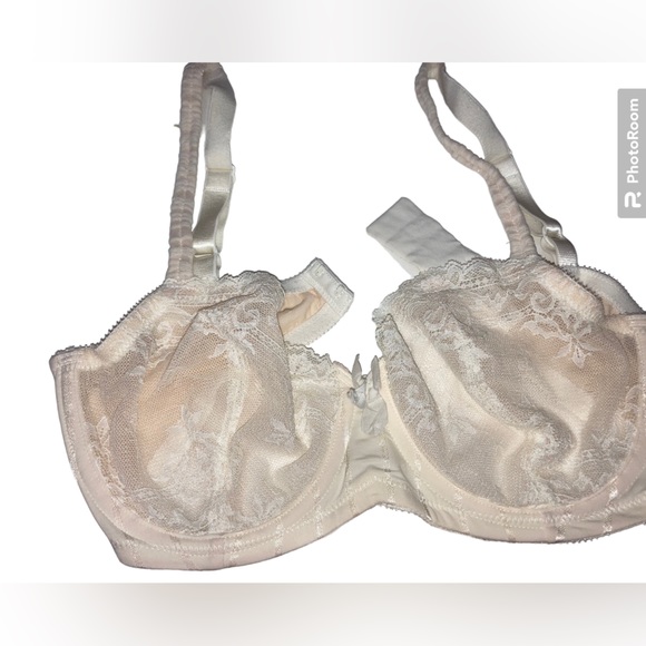 Felina | Intimates & Sleepwear | Felina Lingerie Cream Lace Bra 34 D ...